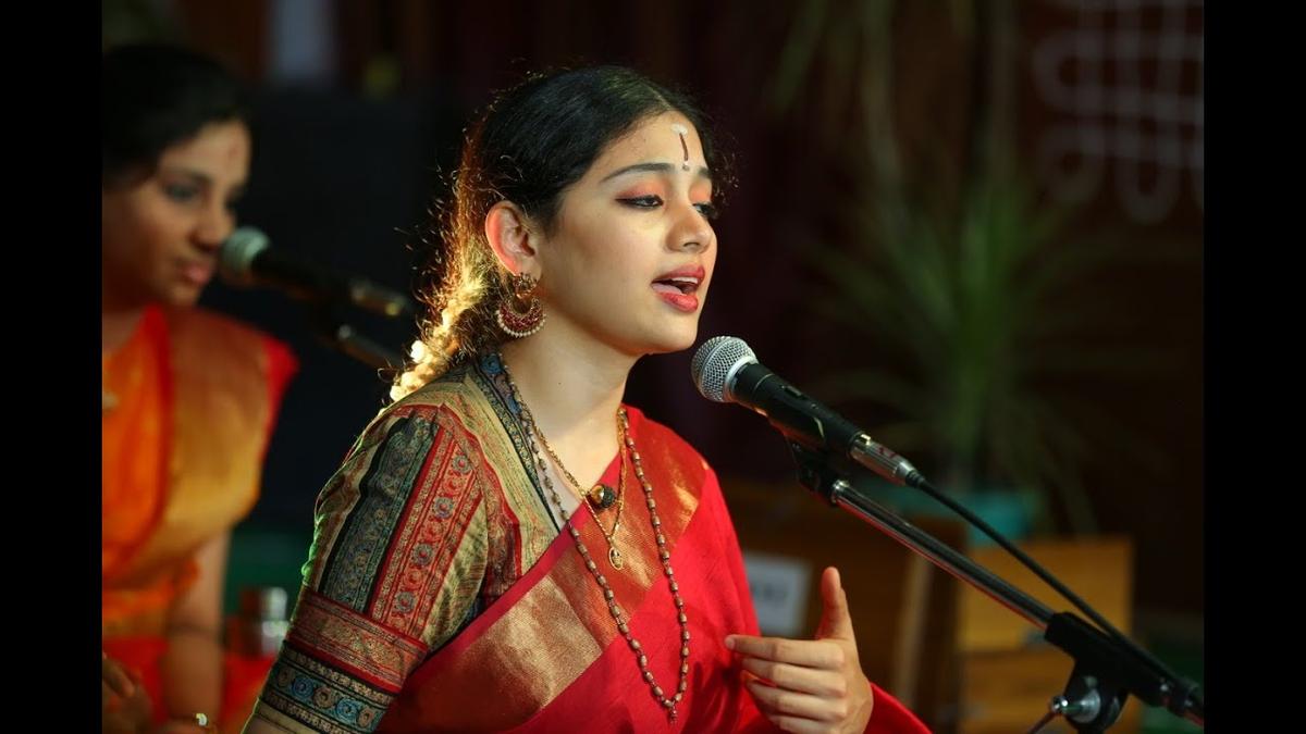 Bengaluru News: Sivasri Skandaprasad’s Ramanavami concert was a blend of melody and maths - The ...
